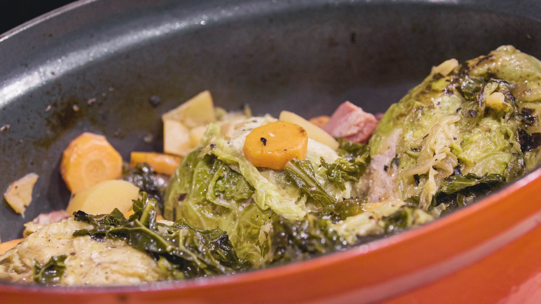 La recette du chou farci - Dégustez l'Aveyron