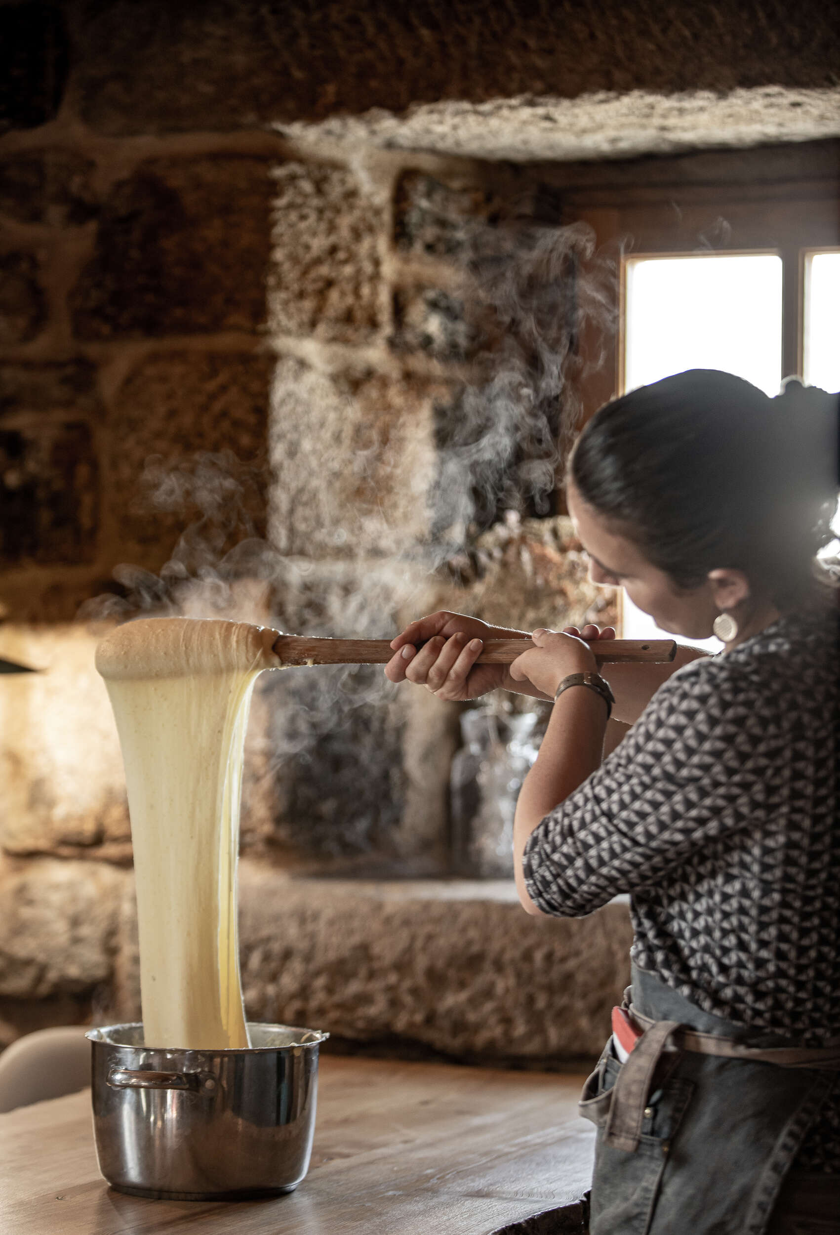 Où manger un aligot dans un buron en Aveyron